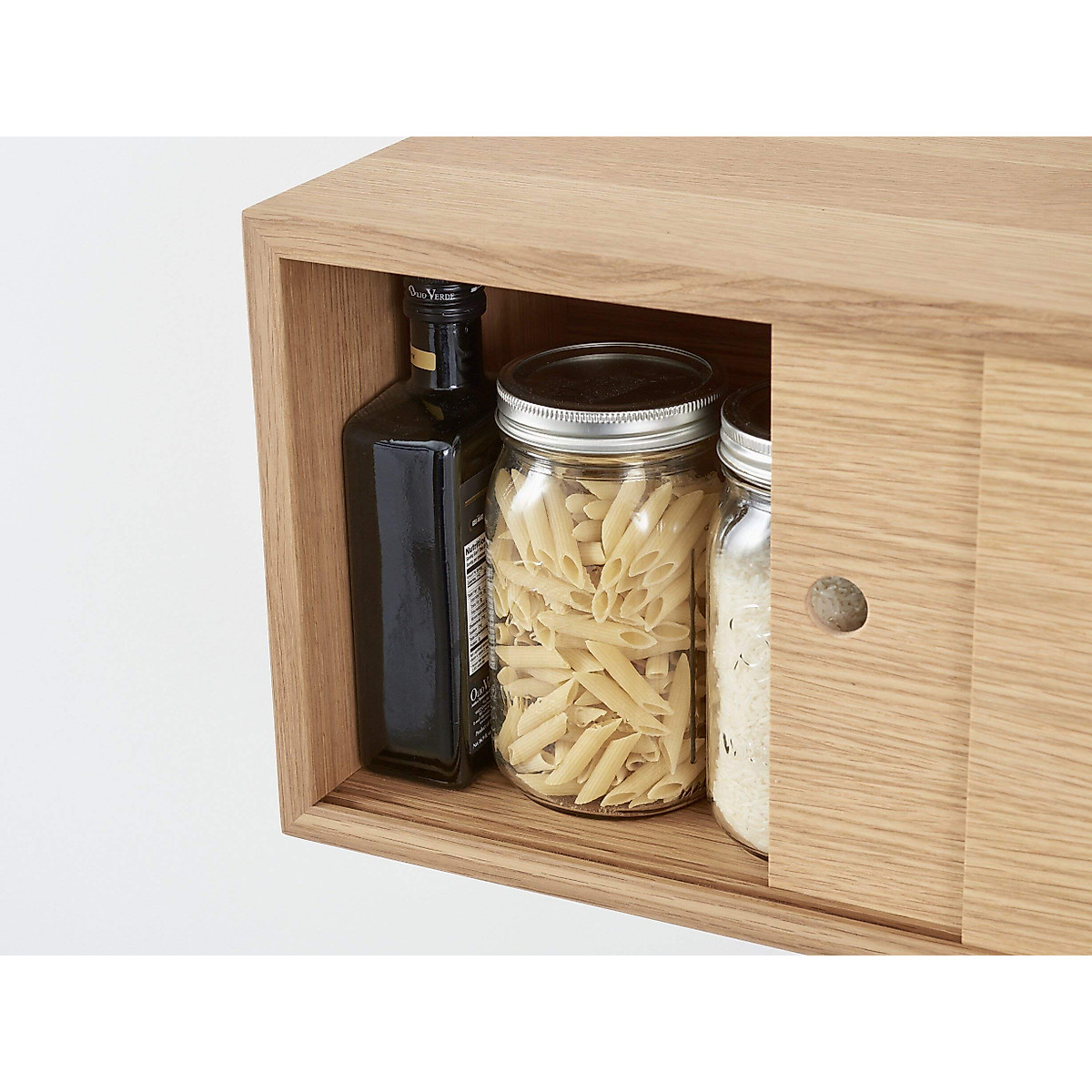 Edge Supply White Oak 3/4 inch X 50 ft Roll of Plywood Edge Banding – Pre-glued Real Wood Veneer Edging – Flexible Veneer Edging – Easy Application Iron-on Edge Banding for Furniture Restoration