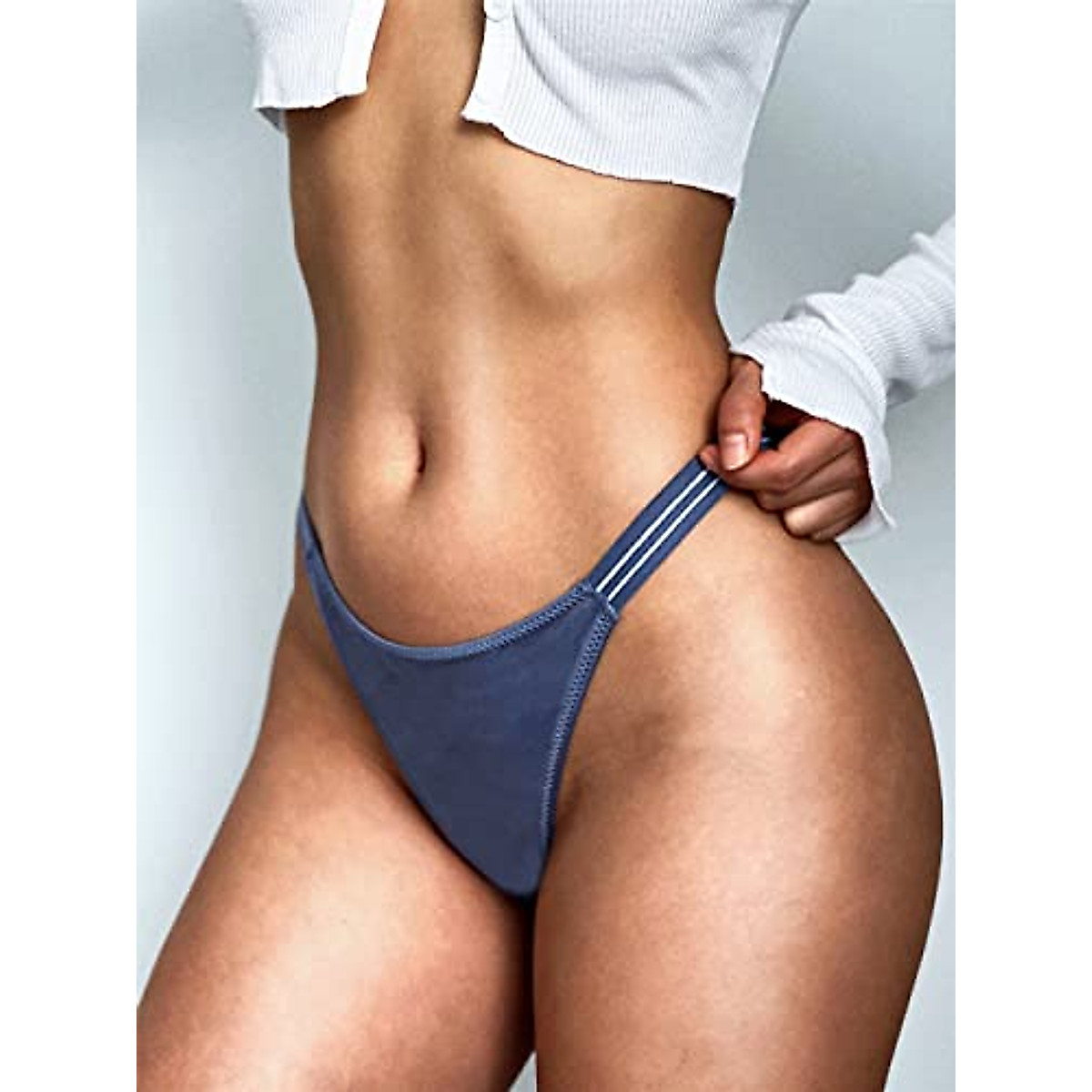 Aogda Thongs for Womens Underwear Woman Panties G-String Thong（Medium）