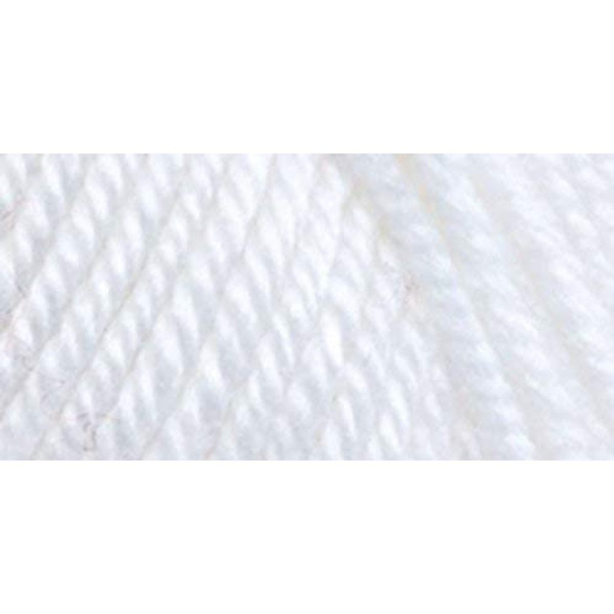 RED HEART Soft Yarn, White