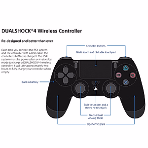 DualShock 4 Wireless Controller for PlayStation 4 - Call of Duty Limited Edition