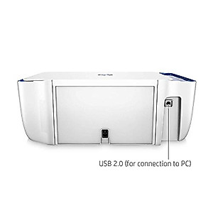 HP DeskJet 2622 All-in-One Compact Printer, Works with Alexa - White (V1N07A)