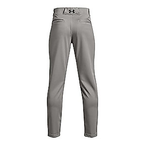 Under Armour Boys Utility Baseball Pant, (080) Baseball Gray / / Black, Medium