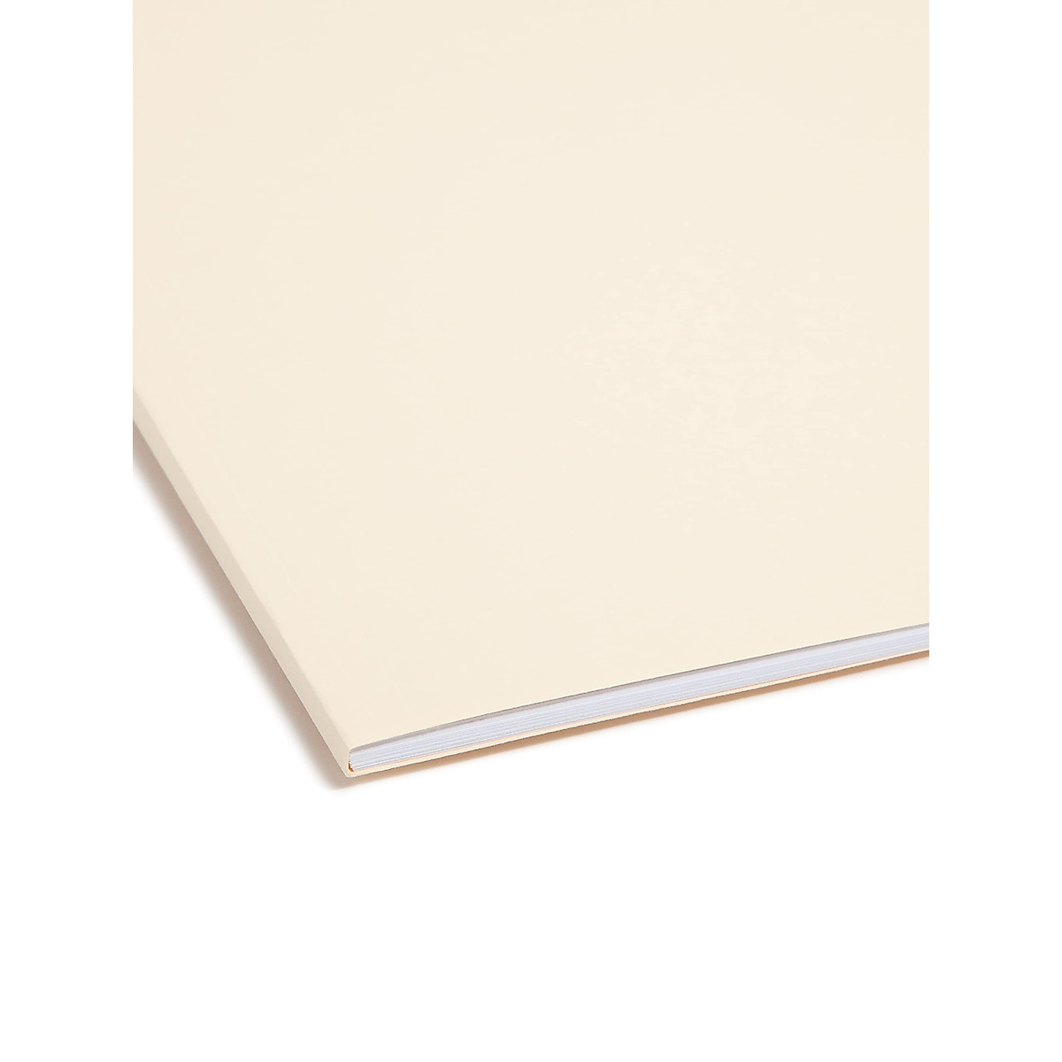 Smead Fastener File Folder, 2 Fasteners, Reinforced Straight-Cut Tab, Letter Size, Manila, 50 per Box (14513)