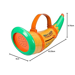 Toysmith Outdoor Discovery, Hoot-N-Hollar Animal Caller, 9" Horn With 9 Animal Sounds, For Boys & Girls Ages 5+