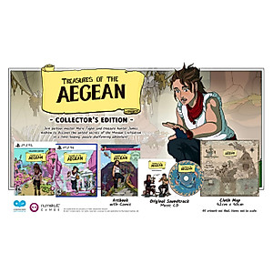 Treasures of the Aegean: Collector's Edition - PlayStation 5