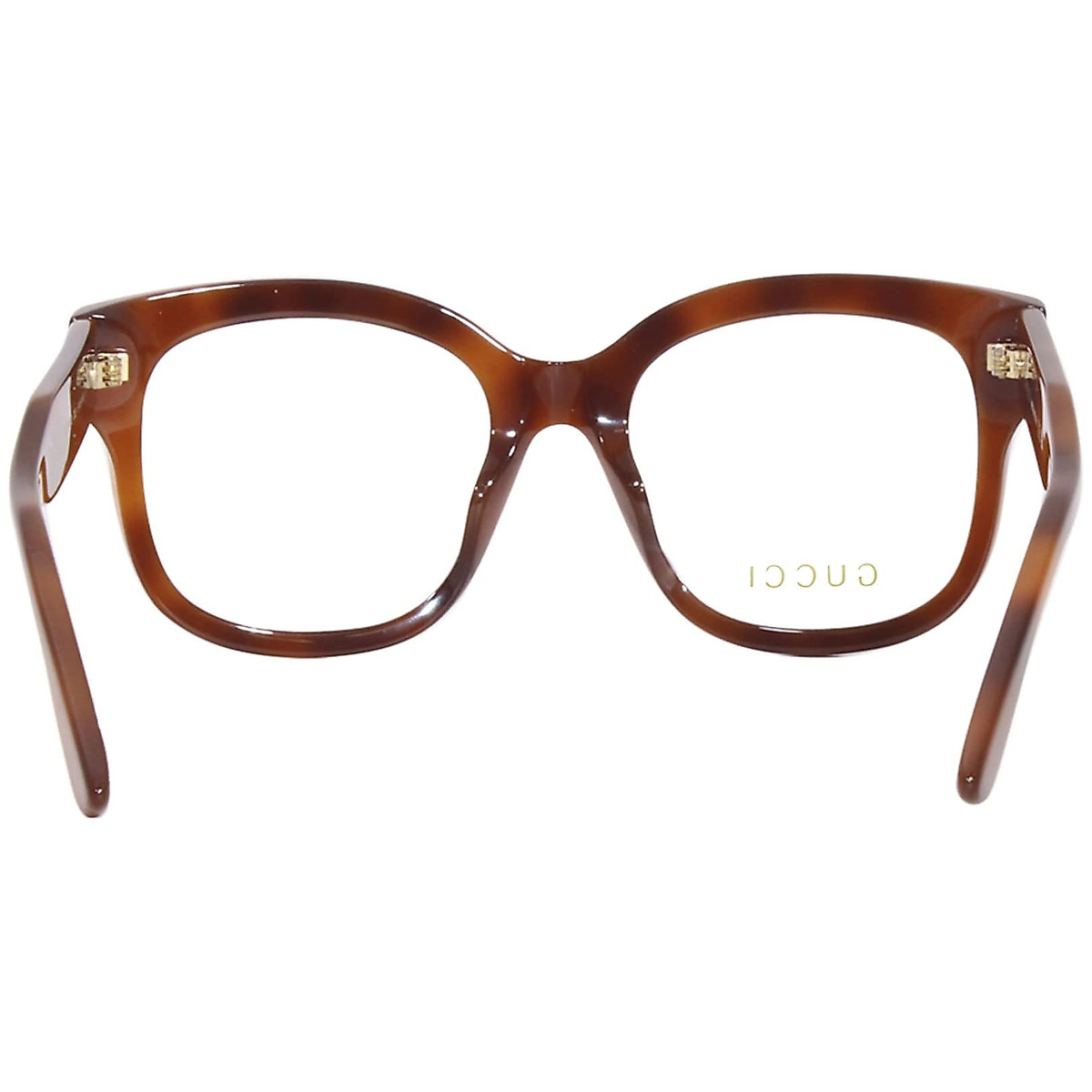 Gucci GG1155O 002 Havana Cat-eye Women's Eyeglasses