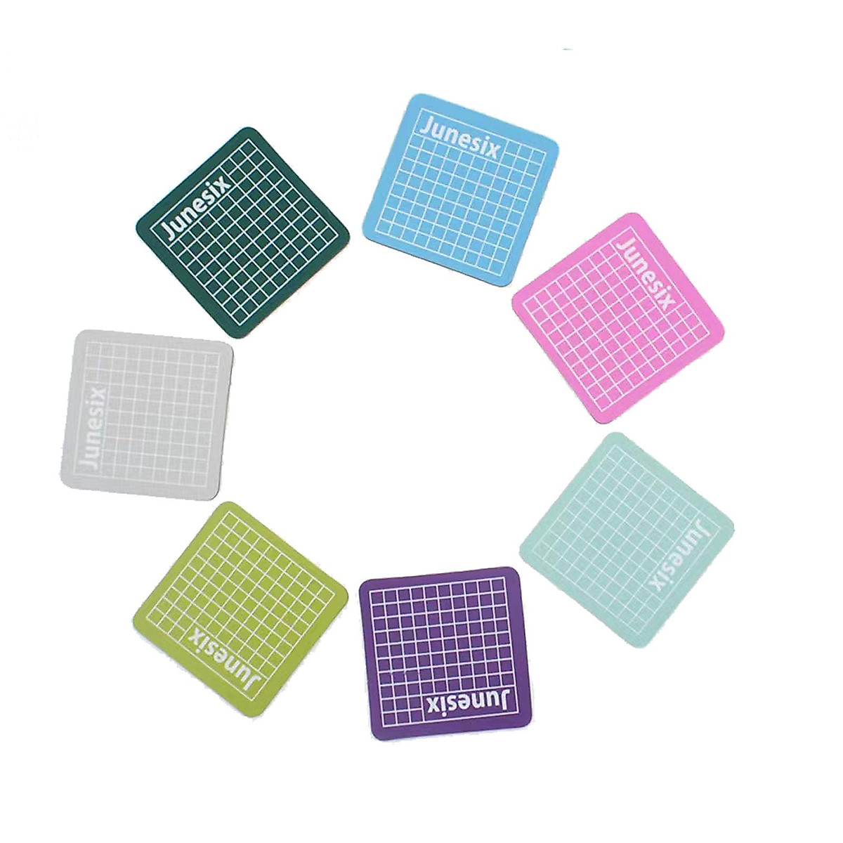 4Pcs Mini Cutting Pad Self Healing Craft Mat Small Sewing Cutting Mat Non-Slip Mini Cut Board for Scrapbooking Quilting Sewing Accessories
