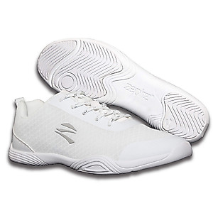 zephz Lightning Cheerleading Shoe Ladies 10 White
