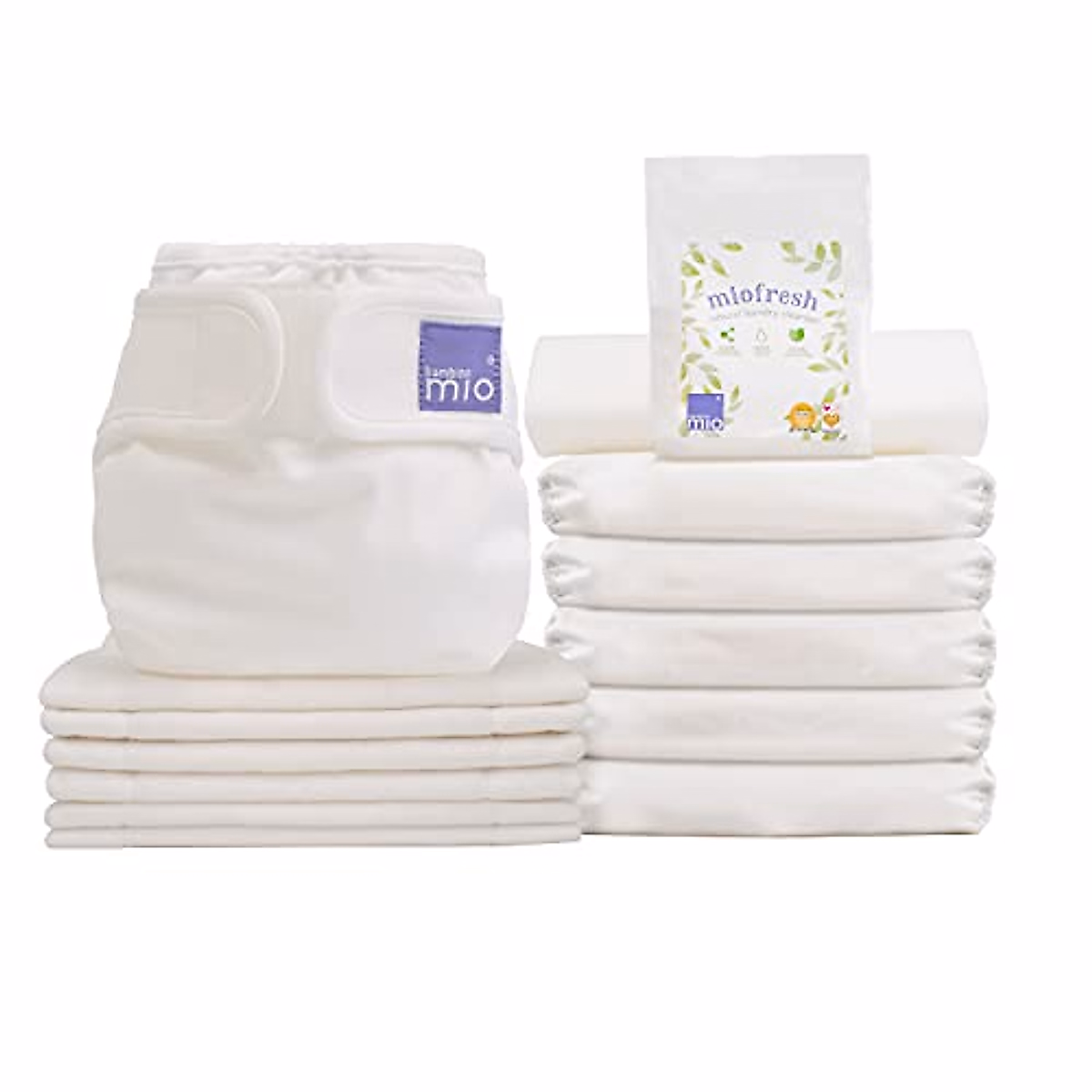 Bambino Mio, Mioduo Cloth Diaper Set Size 2