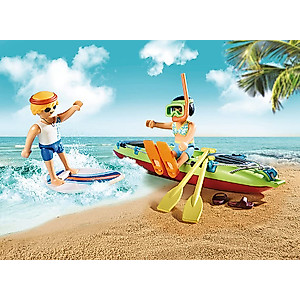 Playmobil Beach Car with Canoe