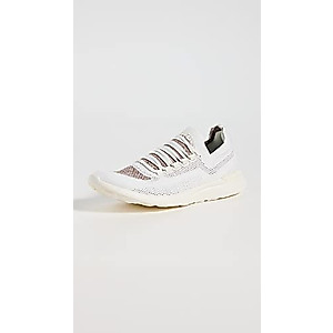 APL: Athletic Propulsion Labs Women's Techloom Breeze Sneakers, Ivory/Tan/Chocolate, 7.5 Medium US