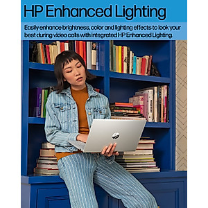 HP Pavilion 15-eg2025nr 15.6" FHD Laptop Intel Core Intel Core i7-1255U 1.7GHz 16GB RAM 512GB SSD Wi-Fi Bluetooth Webcam Windows 11 Professional(Renewed)