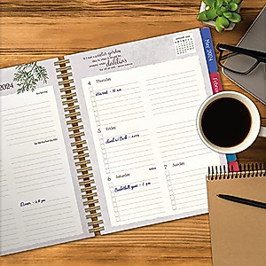WSBL Botanical Gardens 2024 Agenda Planner (24996051001)