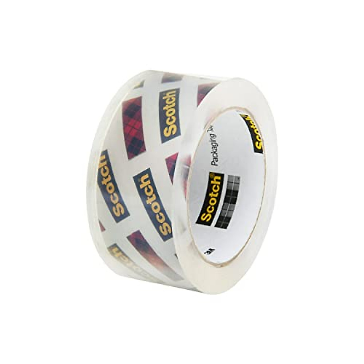 Scotch Box Lock Packaging Tape, 6 Rolls, 1.88 in x 54.6 yd, Extreme Grip Packing, Shipping and Mailing Tape, Sticks Instantly to Any Box (3950-6)