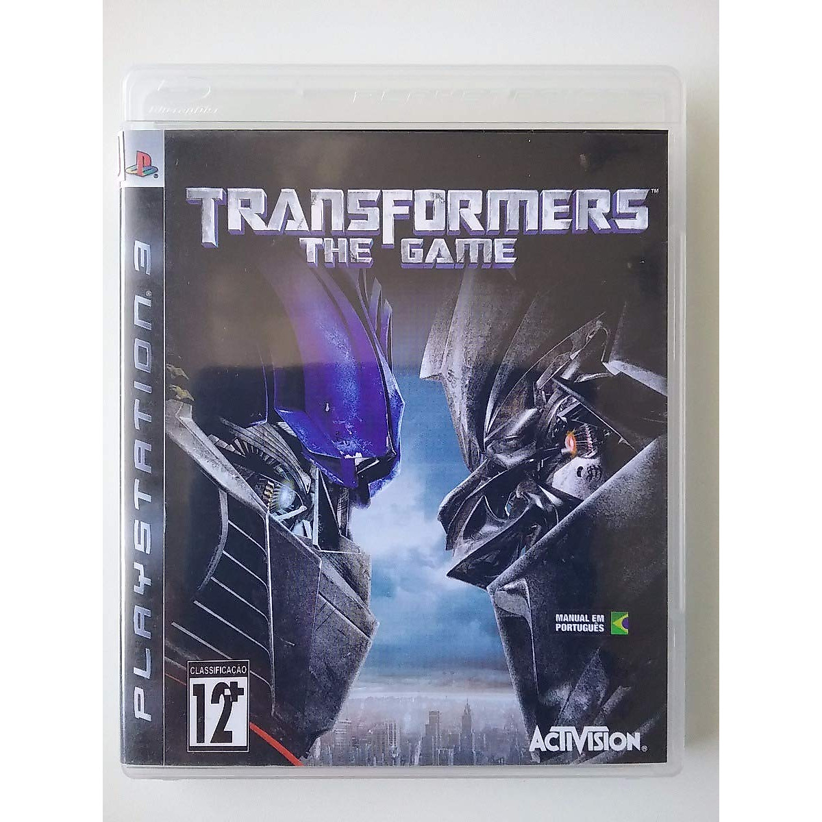 Transformers the Game - Playstation 3
