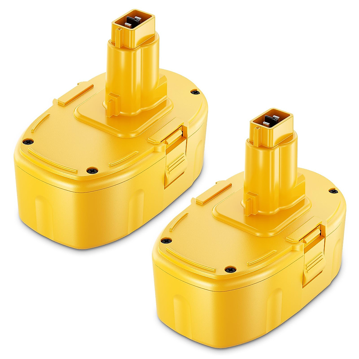 Bonacell 5.0Ah Replacement for Dewalt 18V Battery Compatible with Dewalt 18V 18 Volt Battery Replacement DC9096 DC9098 DC9099 DW9095 XRP Ni-Mh 2Pack