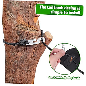 HOOTNEE 2 Pcs Camping Supplies Camping Essentials High Strength Nylon Camping Tent Cords Camping Storage Clothesline