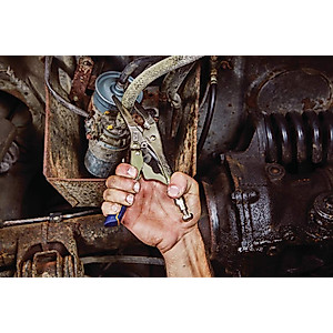 IRWIN VISE-GRIP Locking Pliers, Fast Release, Long Nose with Wire Cutter, 9-Inch (IRHT82582)