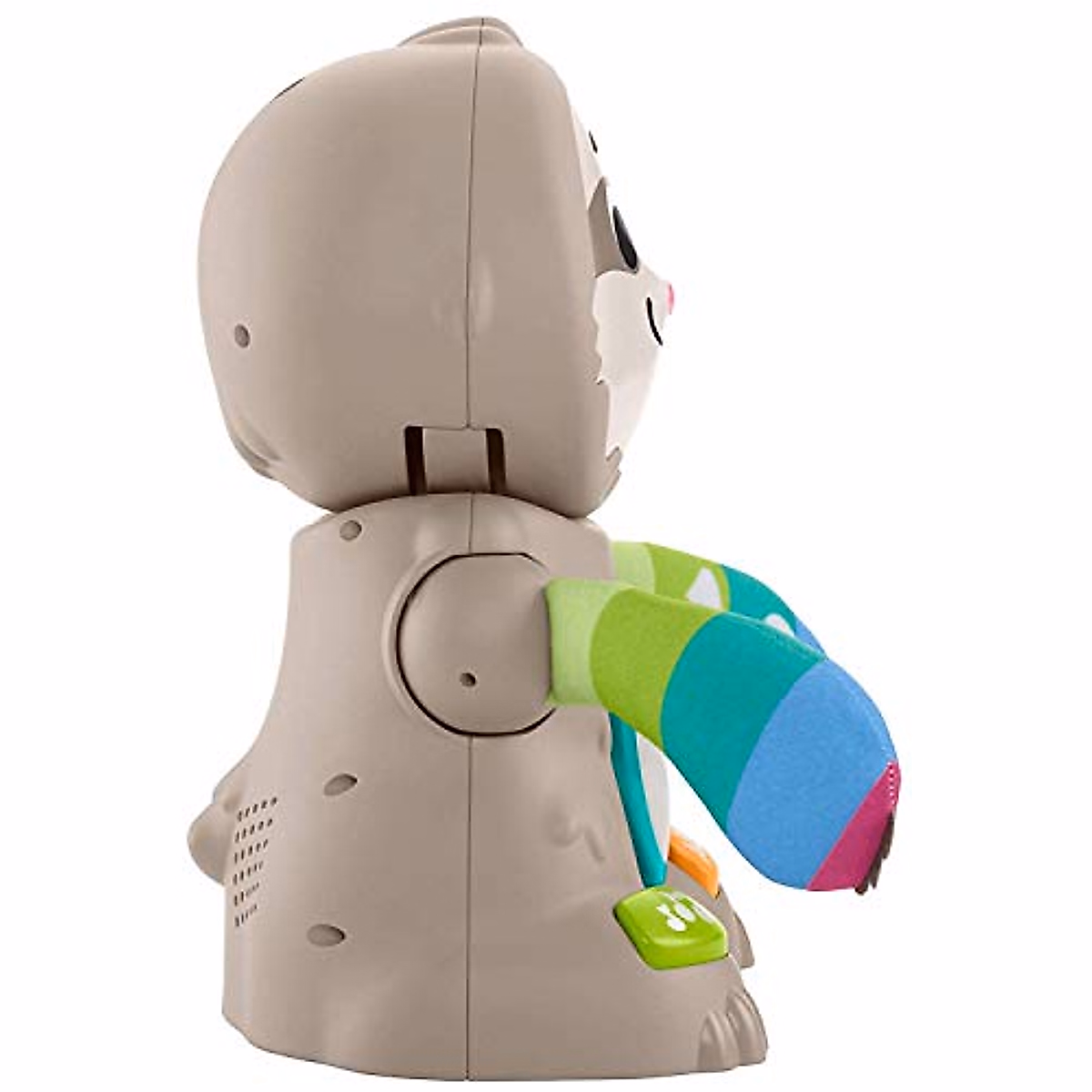 Fisher-Price Linkimals Learning Toy Smooth Moves Sloth With Interactive Music And Lights For Infants And Toddlers