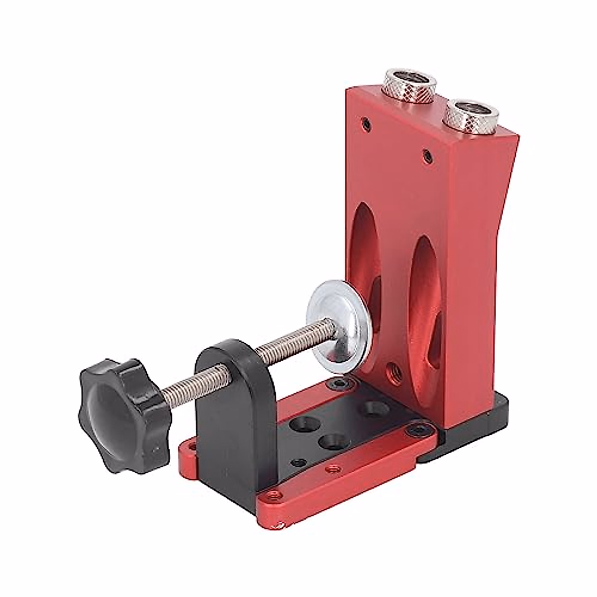 Pocket Hole Jig Kit Woodwork Guides Joint Angle Tool Carpentry Locator Fit 3/8inch Plug