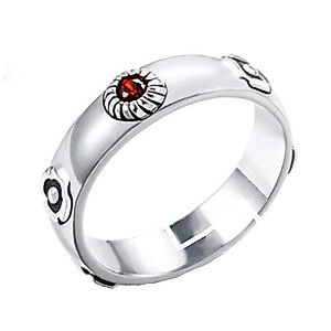 Shopular Anime Moving Castle Silver Ring Sophie Rings Cosplay Jewelry Props Birthday Xmas Gift