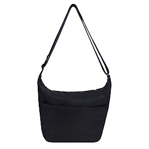 Hedgren Ashby Sustainable Crossbody, Black