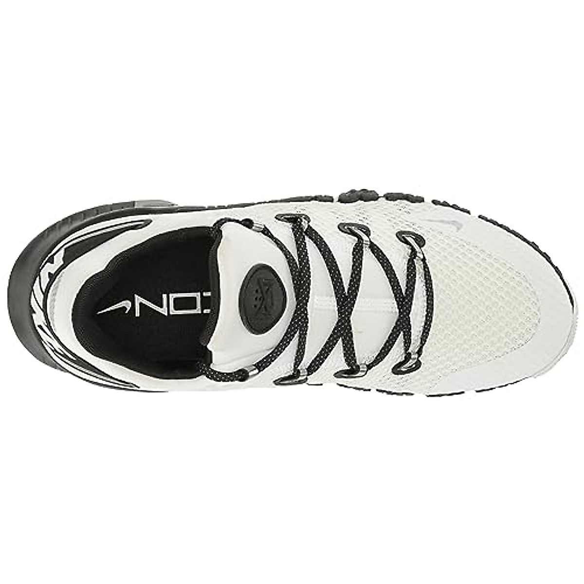 NIKE Women's Sneaker, White Multi Color Black White, 5.5