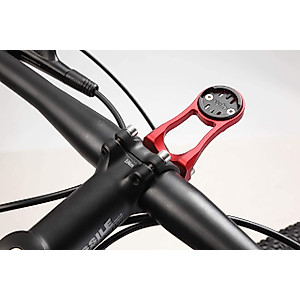 Out Front Bike Computer Combo Mount for Wahoo Elemnt,Wahoo Elemnt Bolt, Wahoo Elemnt Mini,Gopro and Bike Light Adapter