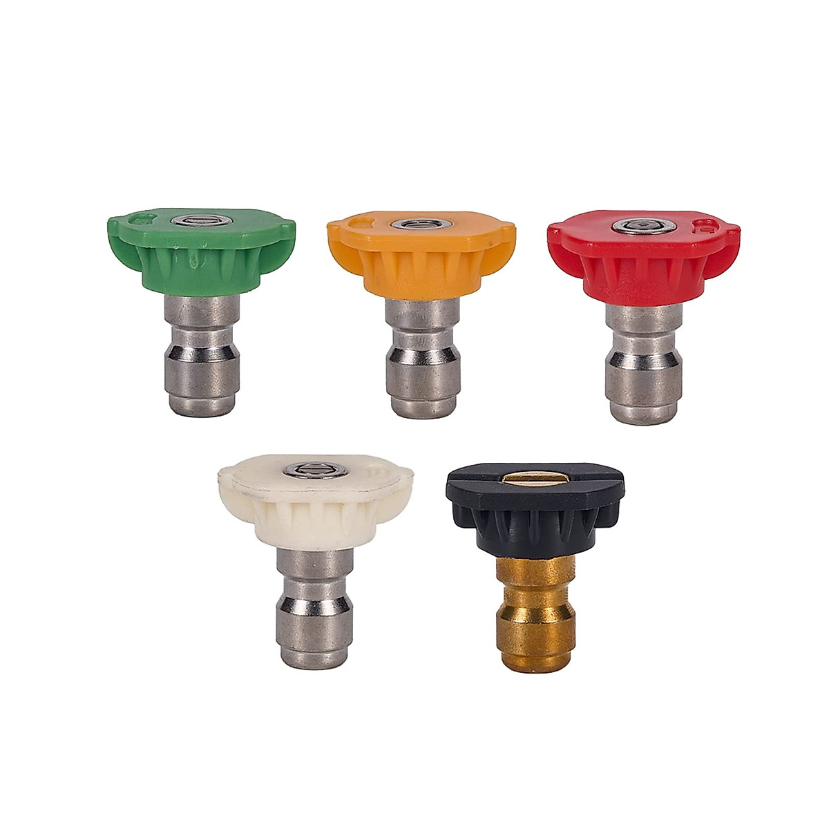 Mikatesi 3/4" Shaft Horizontal Pressure Washer Pump - 2600-3000 PSI @ 2.5 GPM - Original Engineering OEM Pump for Honda Simpson Ryobi Etc Most Brand gas engine power washer