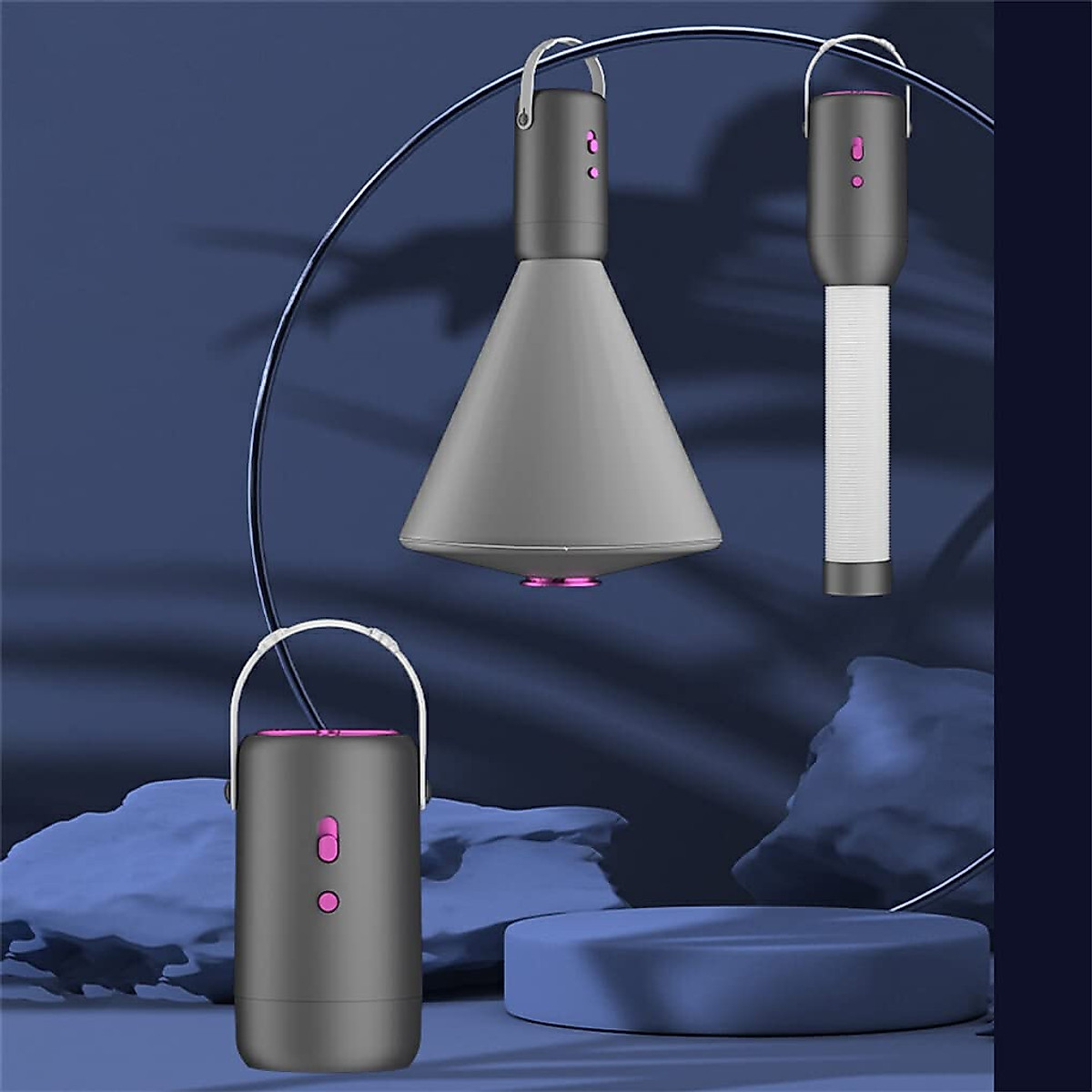 DTOWER Portable Clothes Dryer Drying Machine Space-Saving Quiet Operation