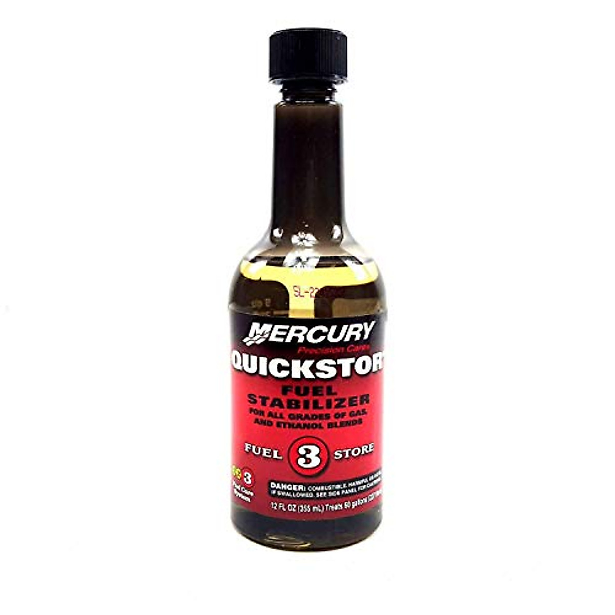Mercury Marine 12oz Quickstor Fuel Stabilizer Treatment 92-8M0047932