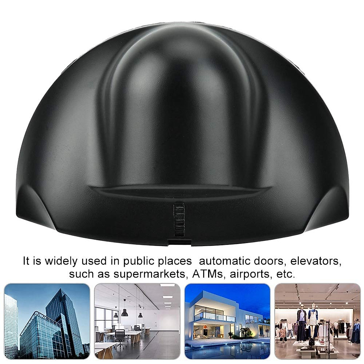 Request to Exit Motion Sensor, 12-24v 24.125ghz Automatic Door 24.125ghz Microwave Motion Sensor Autodoor Sensors Microwave Motion Sensor Autodoor Sensors