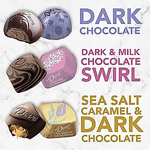 DOVE Easter Variety Pack Dark Chocolate Candy Assortment, 22.7 oz Bag