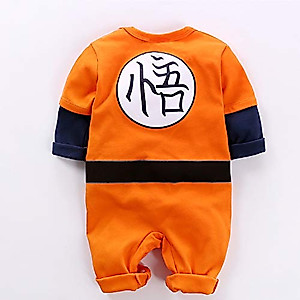 RELABTABY YFYBaby Cute Newborn Baby Boys Girls Clothes Infant Toddler Long Sleeve Romper Jumpsuit Outfits