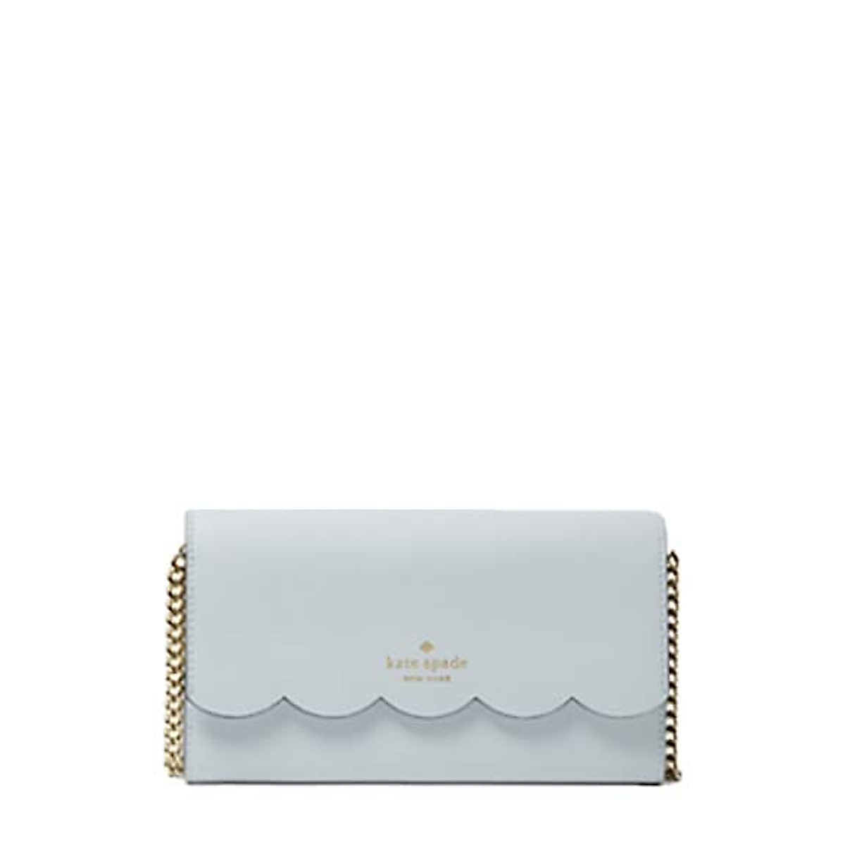 Kate Spade New York Gemma Wallet on a Chain (avalon mist)