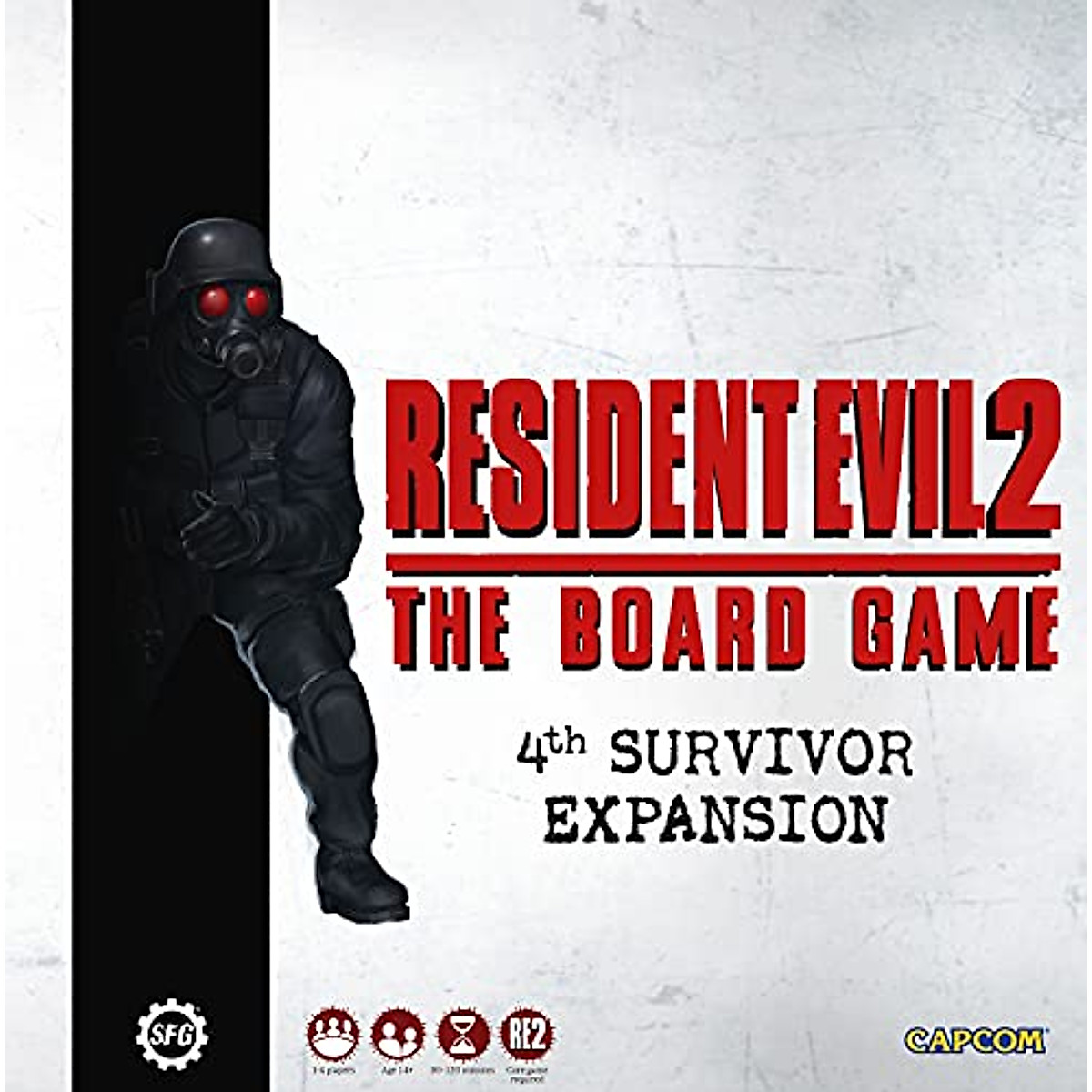 Resident Evil 2 The Board Game: - 4th Survivor Expansion