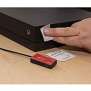 Remote Control Security Lock Leash Tether Anti-Theft for TV, DVD, Game Console, Blu-Ray