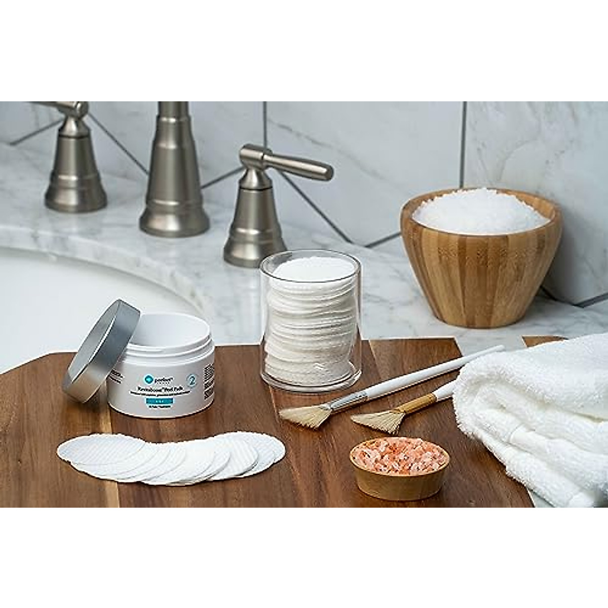 50 ct - Premium Chemical Peel Application Pads