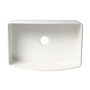 ALFI brand ABFC3020-W Kitchen Sink, White