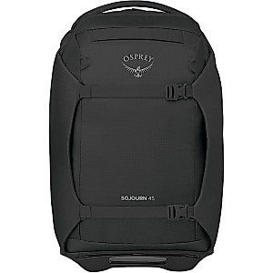 Osprey Sojourn 22"/45L Wheeled Travel Backpack with Harness, Black