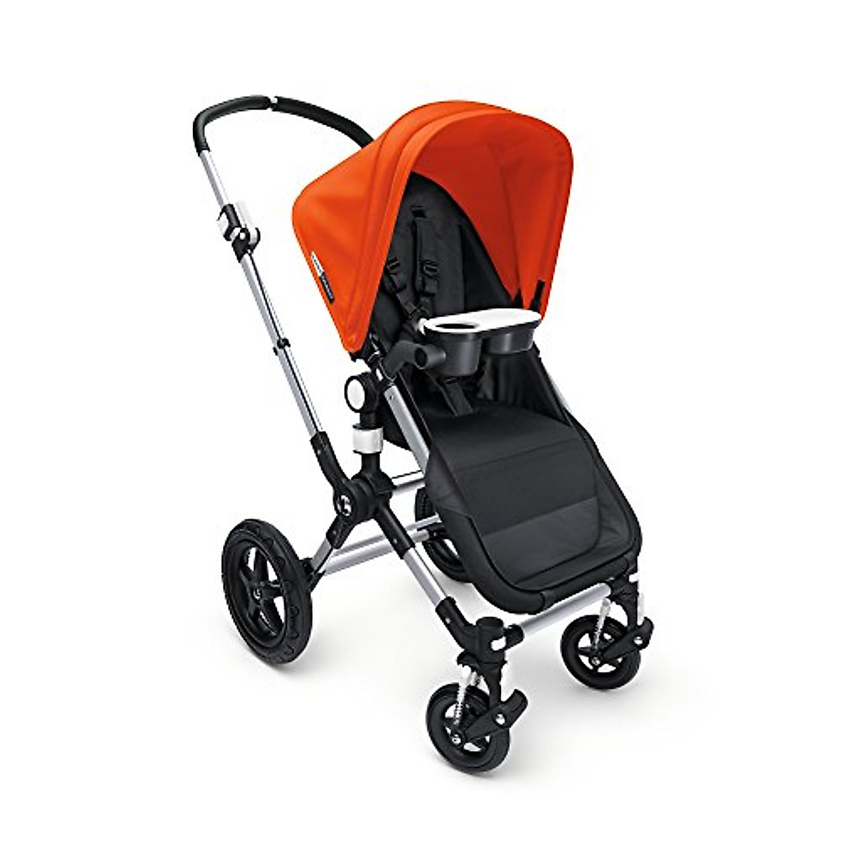 Bugaboo Snack Tray - Compatible with Fox2, Donkey3, Donkey, Donkey2, Cameleon, and Cameleon3 Strollers - Dishwasher-Safe Tray Table with Cup Holder