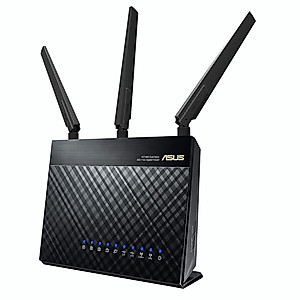 ASUS Wireless AC1900 Dual-Band Gigabit Wireless Router (RT-AC68P) (Renewed)