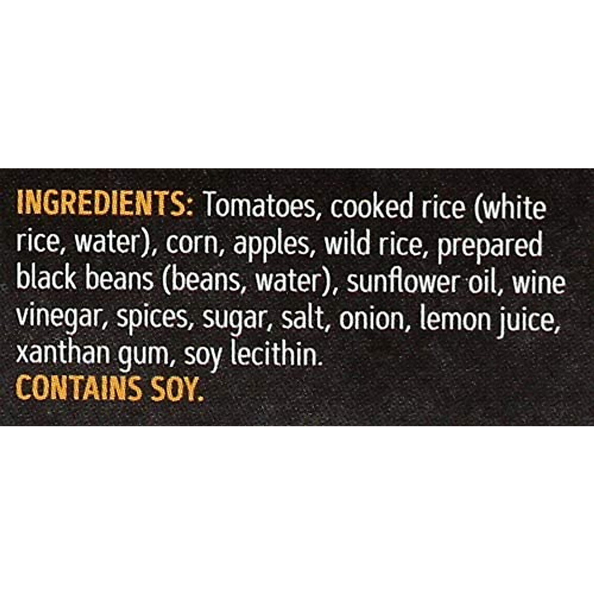 Reese Wild Rice Harvest Bowl | Black Beans, Tomatoes, Corn | High in Fiber & Protein (Pack of 8)