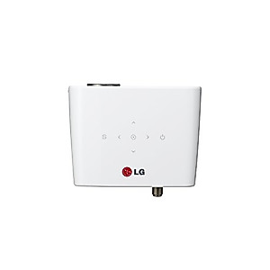 LG Electronics PH300 LED Minibeam Projector with Embedded Battery and Built-in Digital TV Tuner