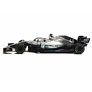 Mercedes AMG Petronas F1 W10 EQ Power+ #44 Lewis Hamilton F1 Formula One (2019) 1/43 Diecast Model Car by Bburago