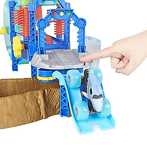 Spin Master 6060160 Monster Jam 1T64 Truck Wash Playset