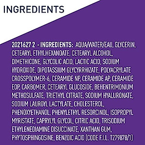 CeraVe Skin Renewing Nightly Exfoliating Treatment | Anti Aging Face Serum with Glycolic Acid, Lactic Acid, and Ceramides| Dark Spot Corrector for Face | 1.7 Oz
