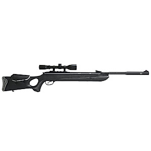 Hatsan Mod 130S Vortex QE Combo Gas Piston Air Rifle with 3-9X40 Scope, 30 Caliber
