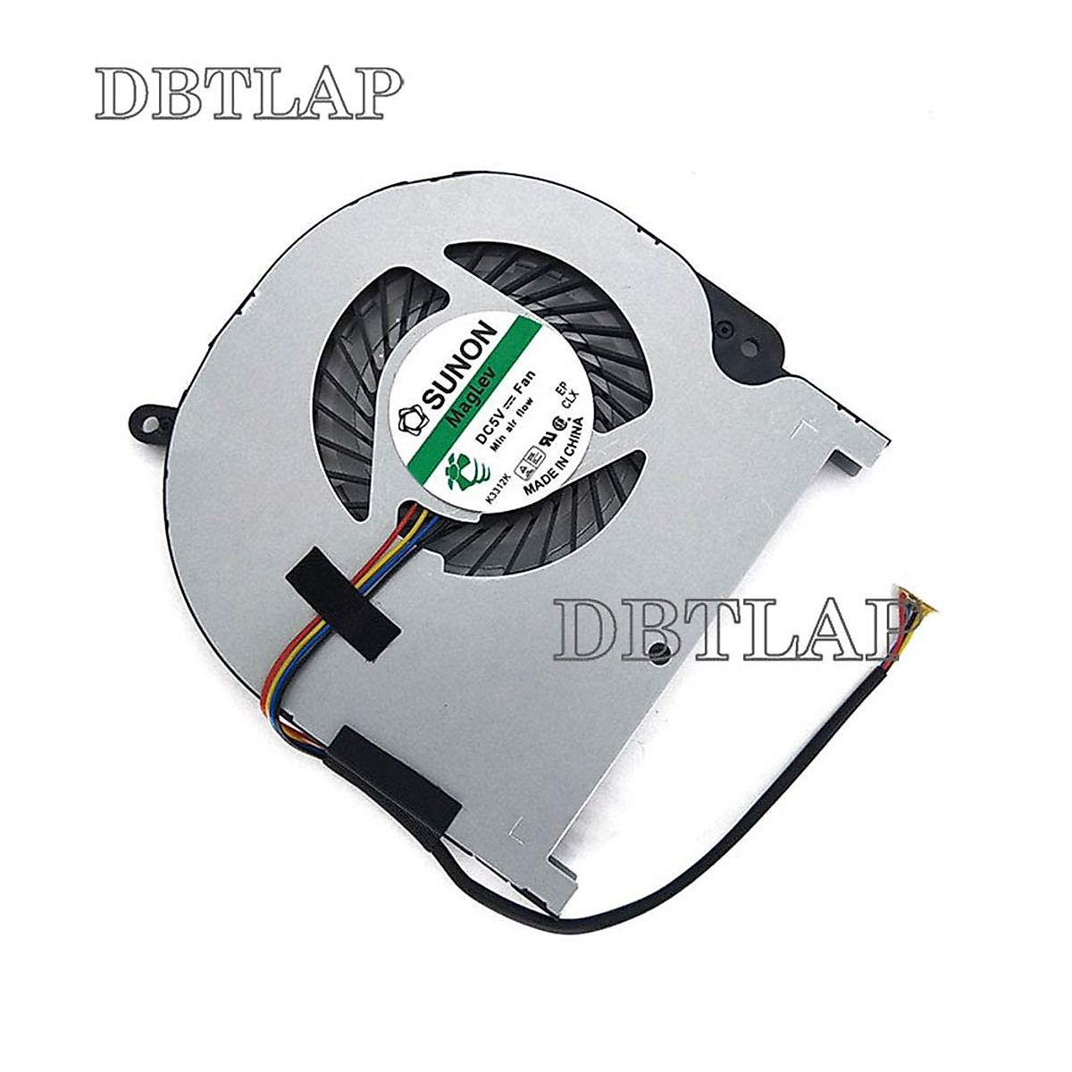 DBTLAP Cooling Fan Compatible for Toshiba Satellite Radius P55W-C5204D P55W-C5210-4K P55W-C5212-4K CPU Fan