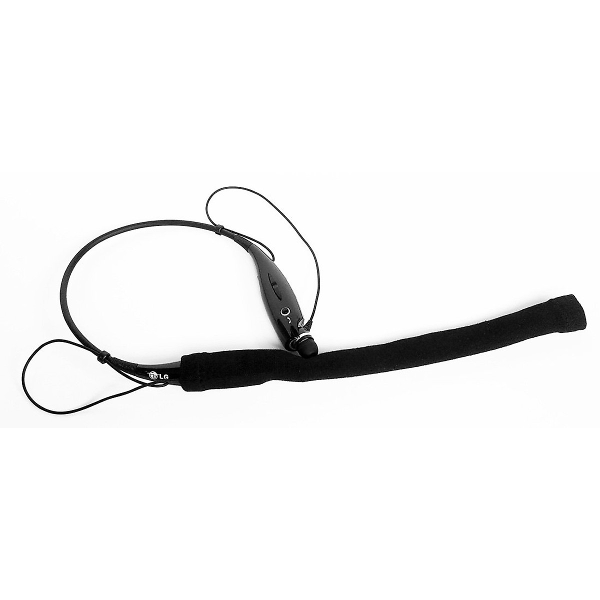 FitSand Soft Cover Compatible for LG HV-800 BHS-930 HV-900 HBS-800S EGRD G-Cord Neckband Bluetooth Headphone Headset